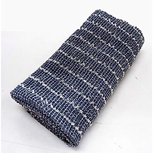 Ohe Body Towel Usually Gray Approximately Width 28 x Length 100 cm Awayuki Body Wash Towel Rich foaming Made in Japan ―― 1 Piece 1 Piece Set