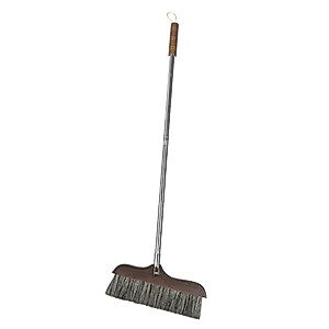 COOLHIYA Electric Broom Home Cleaning Device Household Supplies Outdoor Broom Floor Scraper Long Handle Heavy Duty Stable Broom Heavy Duty Broom Chinese Brooms Broom Indoor Bristle Hair