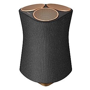 Sony SRS-RA5000 360 Reality Audio Premium Wi-Fi / Bluetooth Wireless Speaker, Works with Alexa and Google Assistant, Black