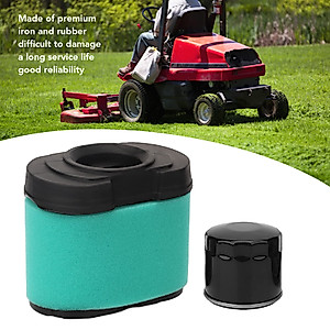 Zixyqol Lawn Mower Air Filter Repair Kit, Air Filter Spark Plug Fuel Filter Metal Buckle Grass Trimmer Aessories for Crafts-man YT4000