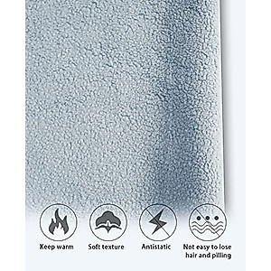 Kickred Basic Dog Hoodie Sweatshirts, Pet Clothes Hoodies, Granular Velvet, Sweater with Hat and Leash Hole, Soft Velvet Outfit Coat for Small Medium Large Dogs