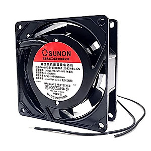 SF23080AT 2082HBL.GN SUNON 80mm Fan 220V/240V 14/13.5W Cooling Fan