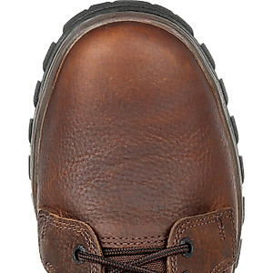 ROCKY Outback Plain Toe Gore-TEX® Waterproof Outdoor Boot Size 11(W) Brown