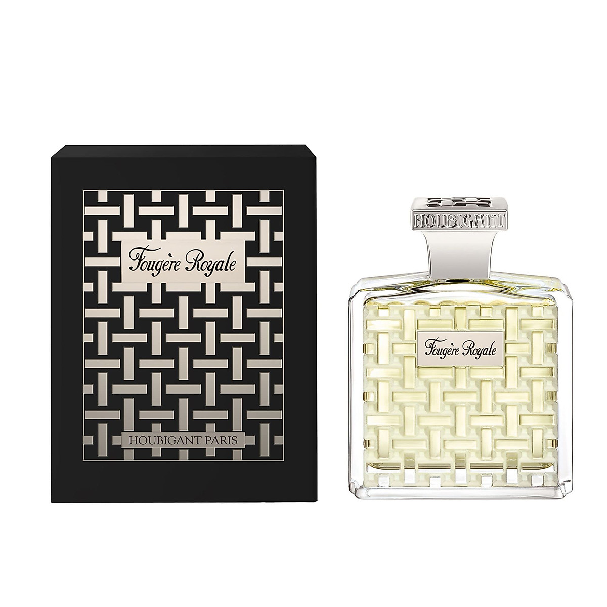 Houbigant Fougere Royale Eau de Parfum Spray for Men, 3.3 Fl Oz