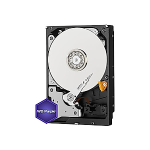 WD Purple 5TB Surveillance Hard Disk Drive - 5400 RPM Class SATA 6 Gb/s 64MB Cache 3.5 Inch - WD50PURX