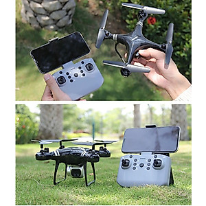 QAONIE KY101 Mini Drone with 720P HD Camera Remote Control Toys Gifts, 2 Batteries 30 Mins