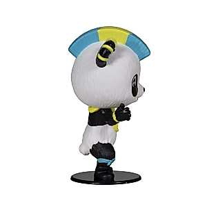 UBI Heroes Series 2 Chibi JD Panda Figurine