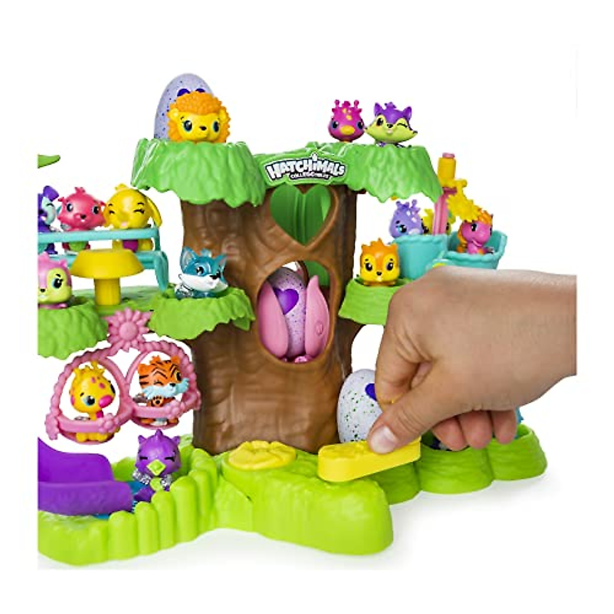 Hatchimals, Hatchery Nursery Playset with Exclusive