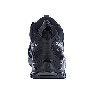 Salomon Men's XA PRO 3D GORE-TEX Trail Running Shoes for Men, Black / Black / Magnet, 10