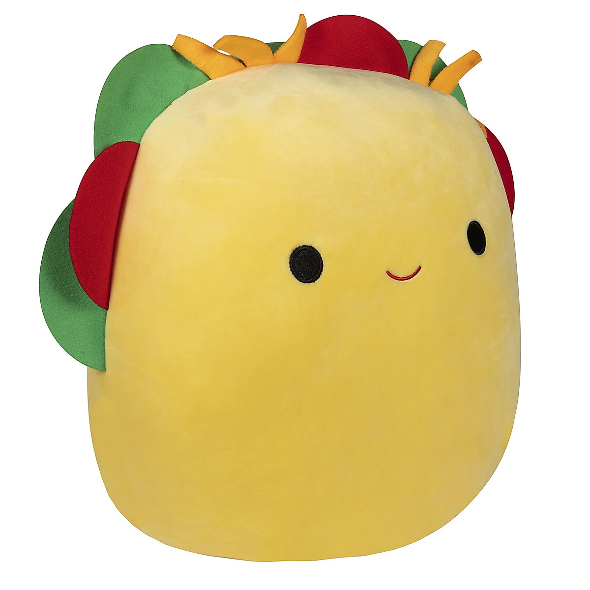 Squishmallows Original 12-Inch Tex Taco - Medium-Sized Ultrasoft Official Jazwares Plush