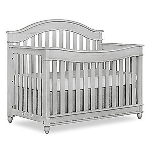 Evolur Hampton/ Parkland 5 in 1 LifeStyle Convertible Crib