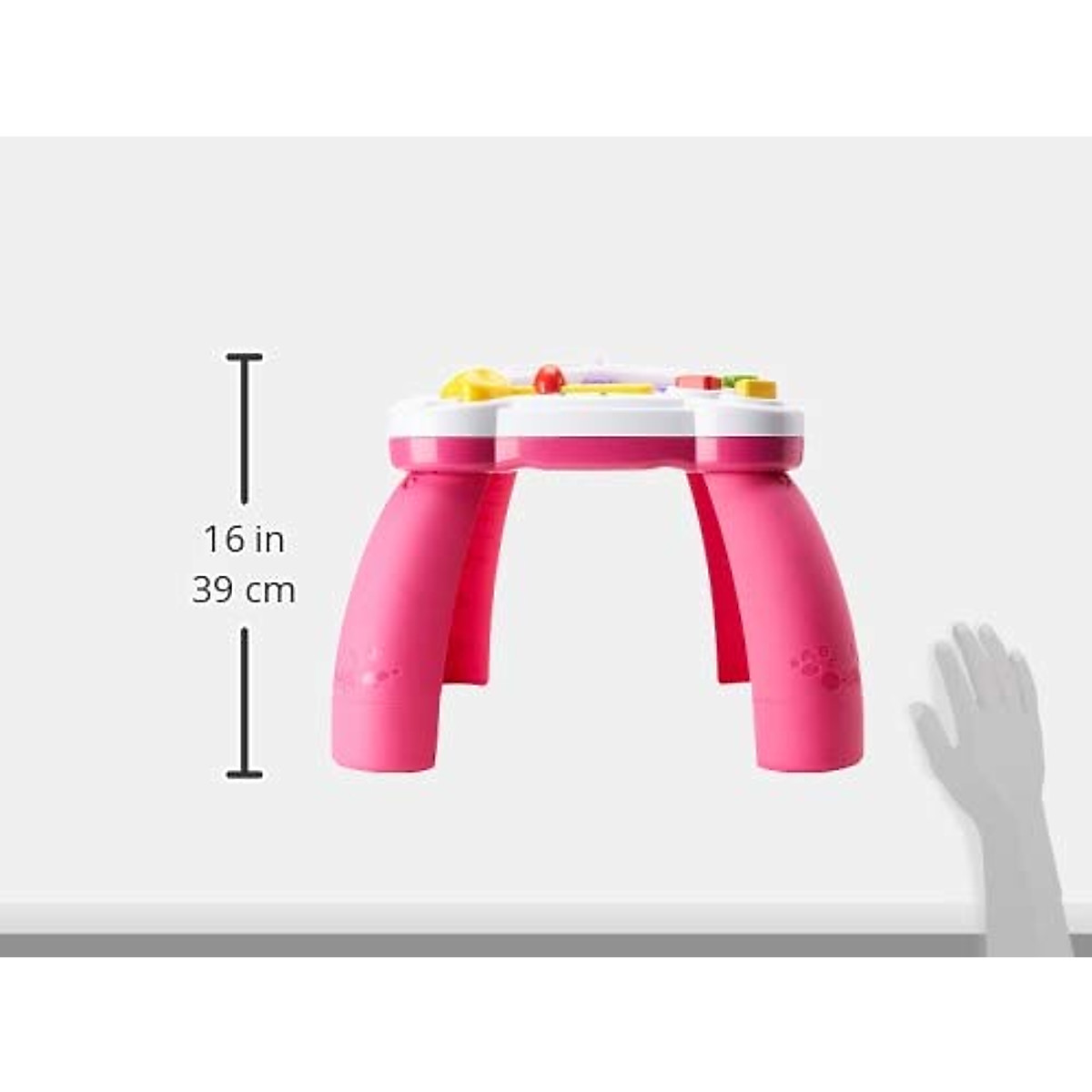 LeapFrog Learn and Groove Musical Table Activity Center, Pink