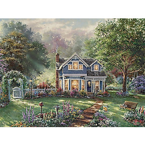 Ceaco - Thomas Kinkade - Inspirations - Springtime Memories - 300 Piece Jigsaw Puzzle