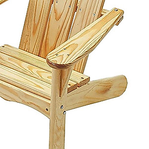 Little Colorado Classic Toddler Adirondack Chair – Easy Assembly Kids Adirondack Chair/Safe for Children/Handcrafted in The USA (Unfinished)