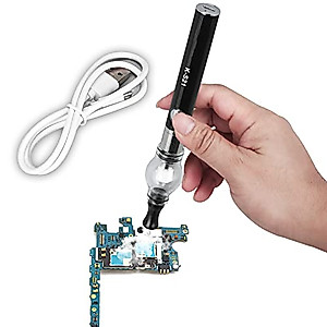 Rosin Atomization Pen, Portable Motherboard Chip Soldering Short Circuit Detecting Mobile Phone Maintenance Machine No Soldering Iron Flux with USB Cable