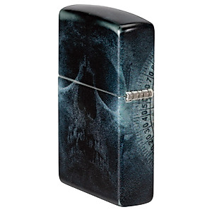 Zippo Compass Ghost Design 540 Glow in The Dark Pocket Lighter