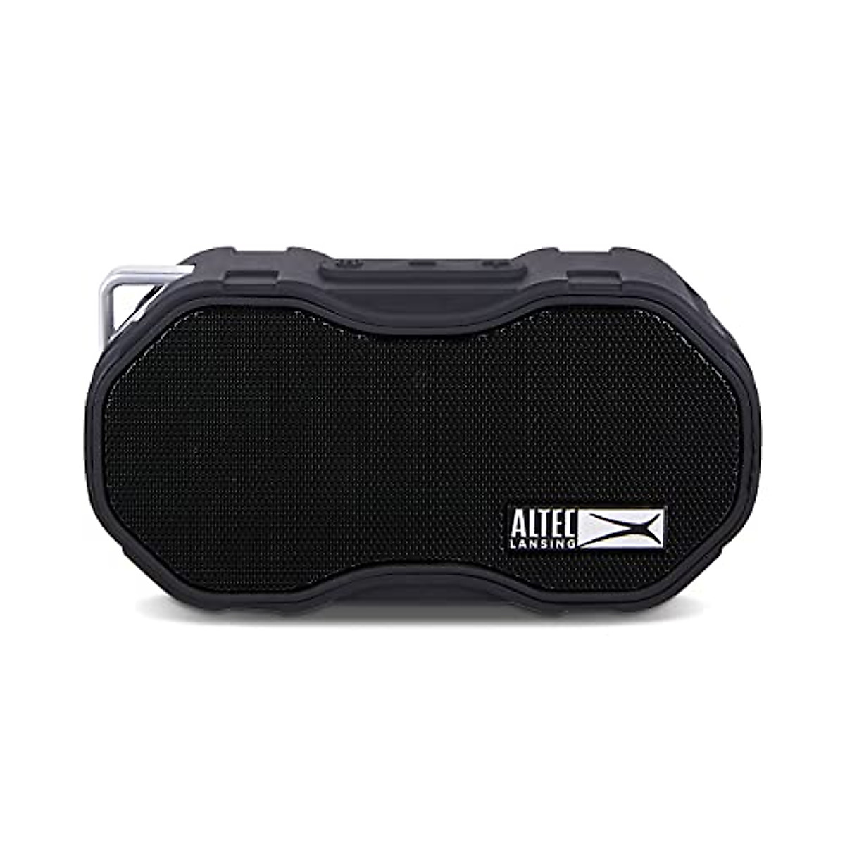 Altec Lansing Baby Boom XL - Waterproof Bluetooth Speaker, Wireless & Portable for Travel & Outdoor Use, Deep Bass & Loud Sound, 1 Pack, Black