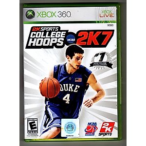 College Hoops 2K7 - Xbox 360
