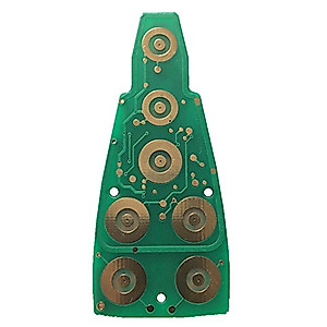 Replacement Fit for OEM Dodge Keyless Entry Remote Fob 3-Button Dodge Models Include 2013-2017 Dodge Ram Truck 1500 2500 3500 GQ4-53T 56046953