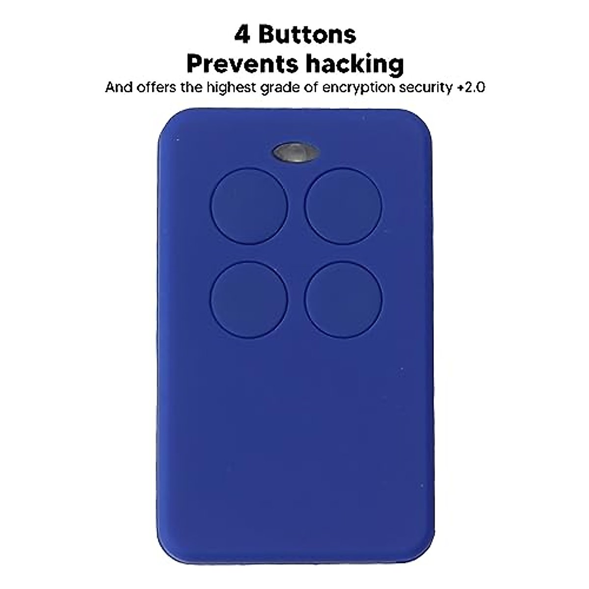 Copy Remote Control, Garage Door Remote Duplicator Compact Easy Programming 4 Button 280MHz to 868MHz for Rolling Window for Appliance