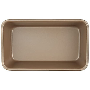 Cuisinart 9-Inch Chef's Classic Nonstick Bakeware Loaf Pan, Champagne