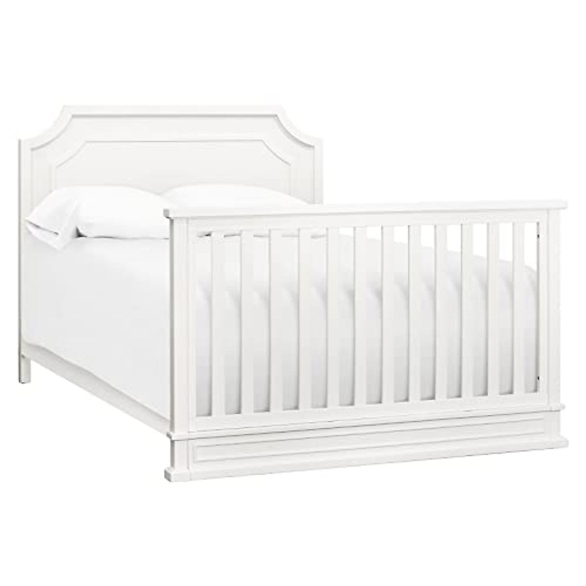 NAMESAKE Emma Regency 4-in-1 Convertible Crib in Warm White