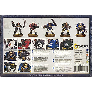 Games Workshop Space Marine Scouts Squad Warhammer 40k