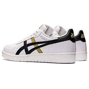 ASICS Men's JAPAN S Sportstyle Shoes, 13, WHITE/BLACK