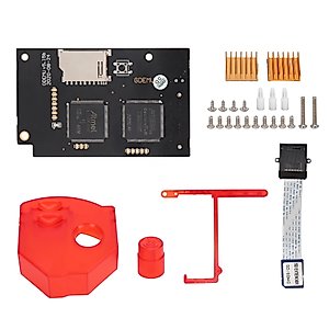Replacement Optical Drive Simulation Board for GDEMU V5.15b, for Gaming VA1 Optical Drive Board, with Remote Storage Card Mount Kit [video game]