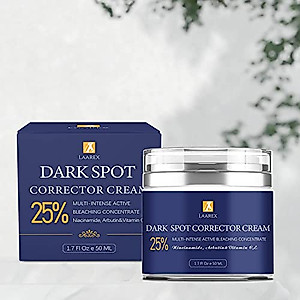 Fast-Acting Dark Spot Corrector Remover for Face and body, Fades Hyperpigmentation, Freckles,Evens Skin Tone, Age Spot Remover Women Men