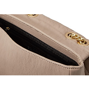 A|X Armani Exchange Women's Quilted Medium Crossbody Bag , Noise, OS