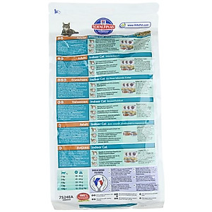 Hill's Feline Adult Indoor Cat Chicken Dry Mix 1.5 kg