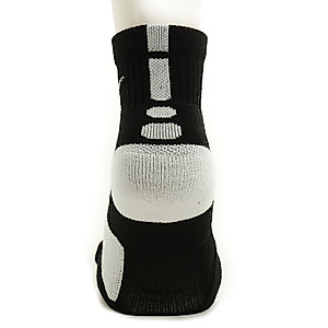 Nike Elite Basketball HQT Black/White/White XL (Men's Shoe 12-15)