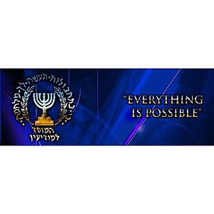 CafePress Mossad Mug Ceramic Coffee Mug, Tea Cup 11 oz