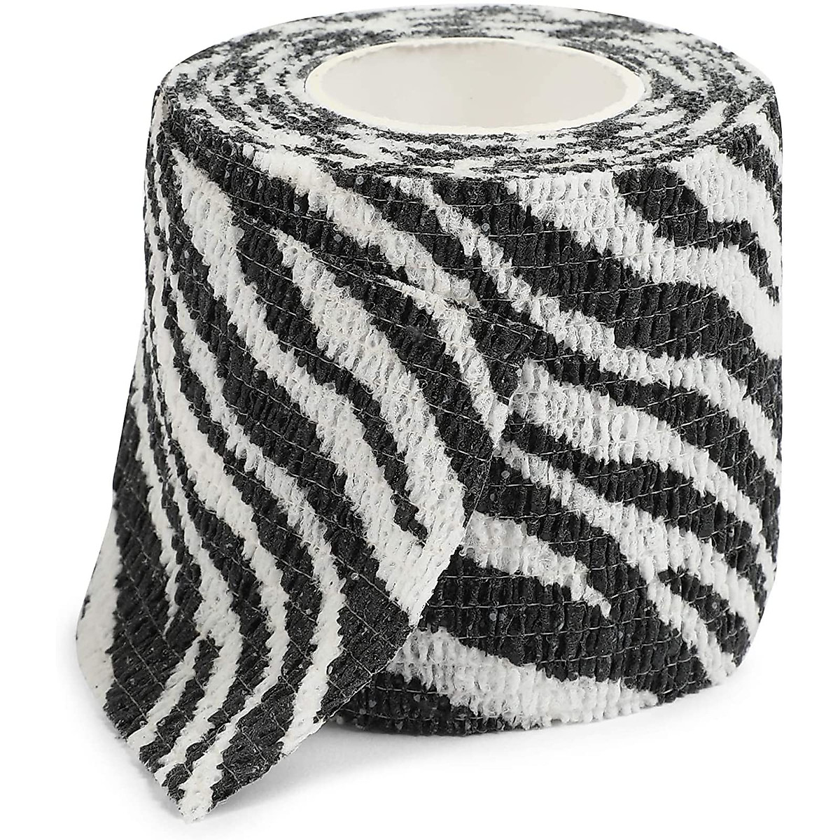 6 Rolls Self Adhesive Bandage Wraps, 2 Inch x 5 Yards Cohesive Vet Tape for First Aid (Animal Print)