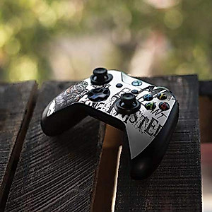 Skinit Decal Gaming Skin compatible with Xbox One S Controller - Officially Licensed Warner Bros Brilliantly Twisted - The Joker Design