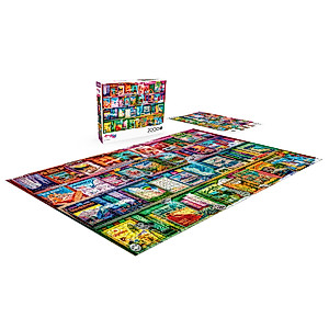 Buffalo Games - Aimee Stewart - Travel Trinkets - 2000 Piece Jigsaw Puzzle