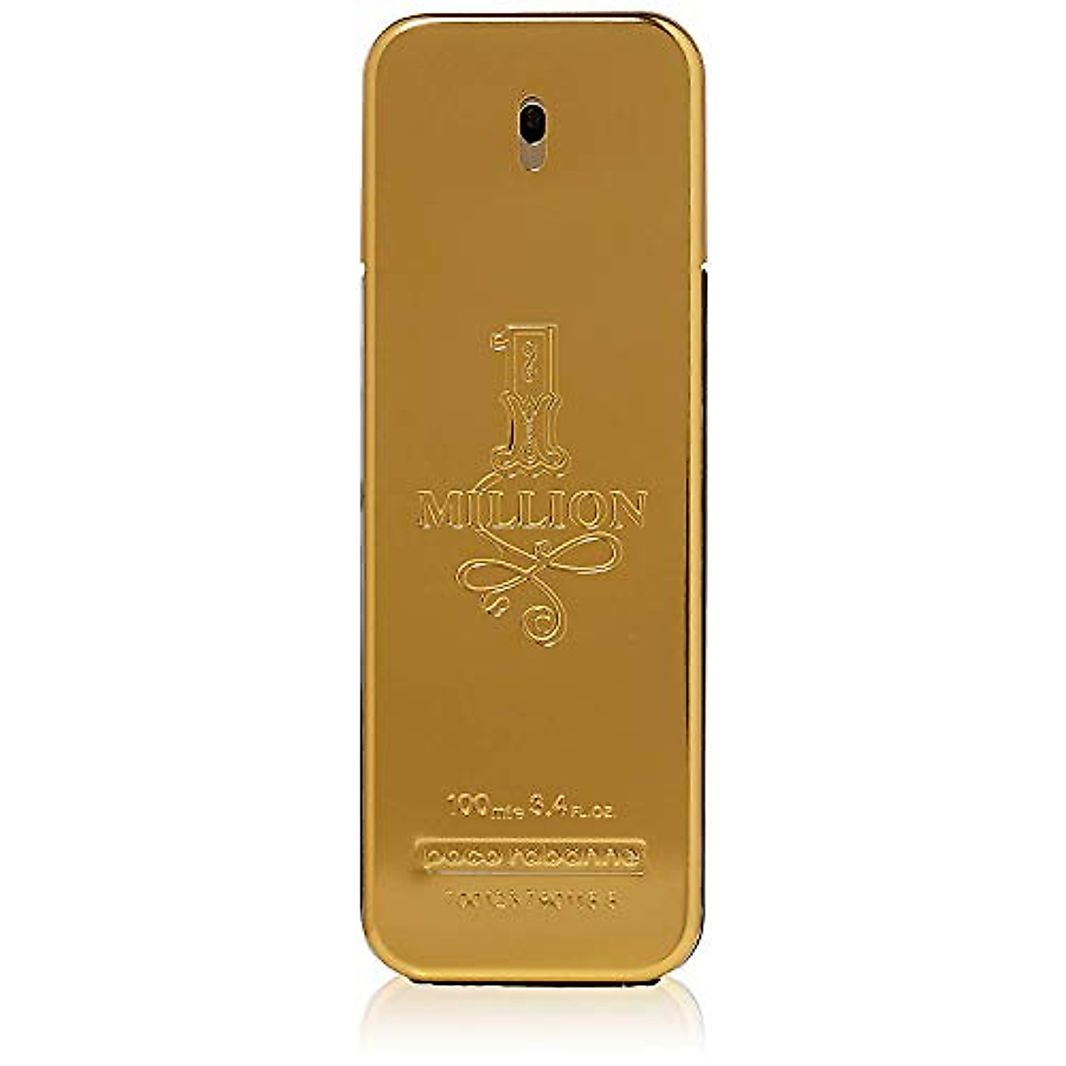 Paco Rabanne Paco rabanne 1 million gift set for men (3.4 ounce eau de toilette + 0.68 ounce travel spray), 4.08 Ounce