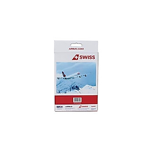 Daron Toy Airplane – Swiss – Die-Cast Metal Model Airplane Toy with Plastic Parts for Kids Ages 3+