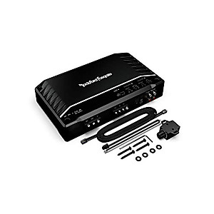 Rockford Fosgate R2-1200X1 Prime Series 1200 Watt Mono Subwoofer Amplifier (Renewed)