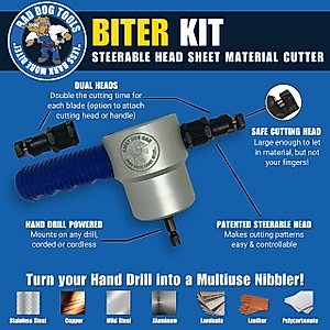 Bad Dog Biter TM Kit - Double Headed Nibbler