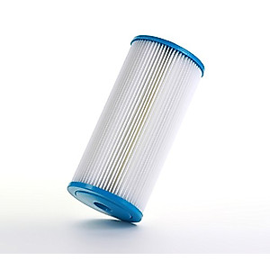 SPC-45-1030 R30-BB & RS6 Compatible Sediment Pleated Water Filter Washable Reusable 4.5 x 10-30 Micron (6 Pack)