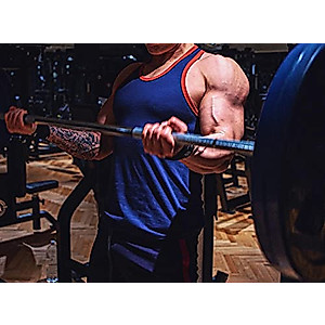 Magiftbox Mens Quick-Dry Workout Lightweight Stringer Training Singlet Athletic Muscle Tank Tops for Men T48_Navy_US-S