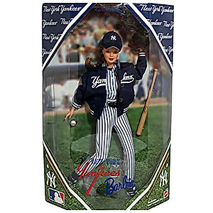 New York Yankees Barbie