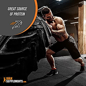 BULKSUPPLEMENTS.COM Whey Protein Isolate Powder - Whey Protein - Flavorless Protein Powder - Pure Protein Powder - 30g per Serving, 33 Servings of Unflavored Protein Powder (1 Kilogram - 2.2 lbs)