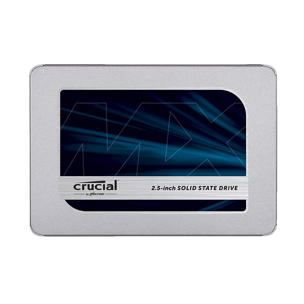 AAAwave Special Bundle - Crucial CT2000MX500SSD1T MX500 2TB Tray SATA 2.5" 7mm Internal Solid State Drive Aluminum HDD/SSD Mounting Kit