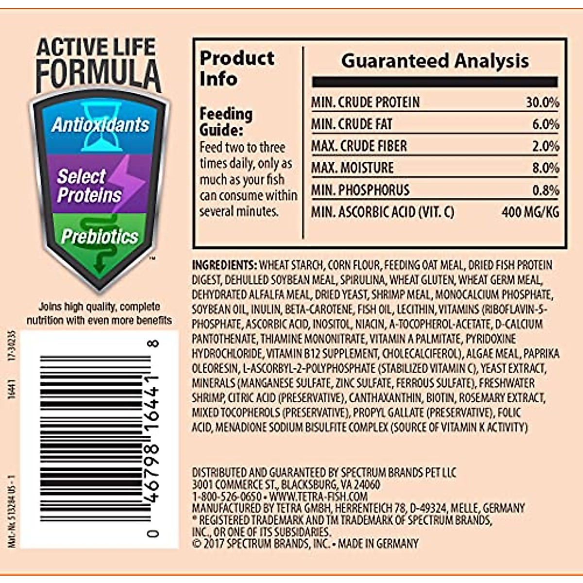 Tetra 16838 BettaMin Flakes, 0.81-Ounce,Blacks & Grays