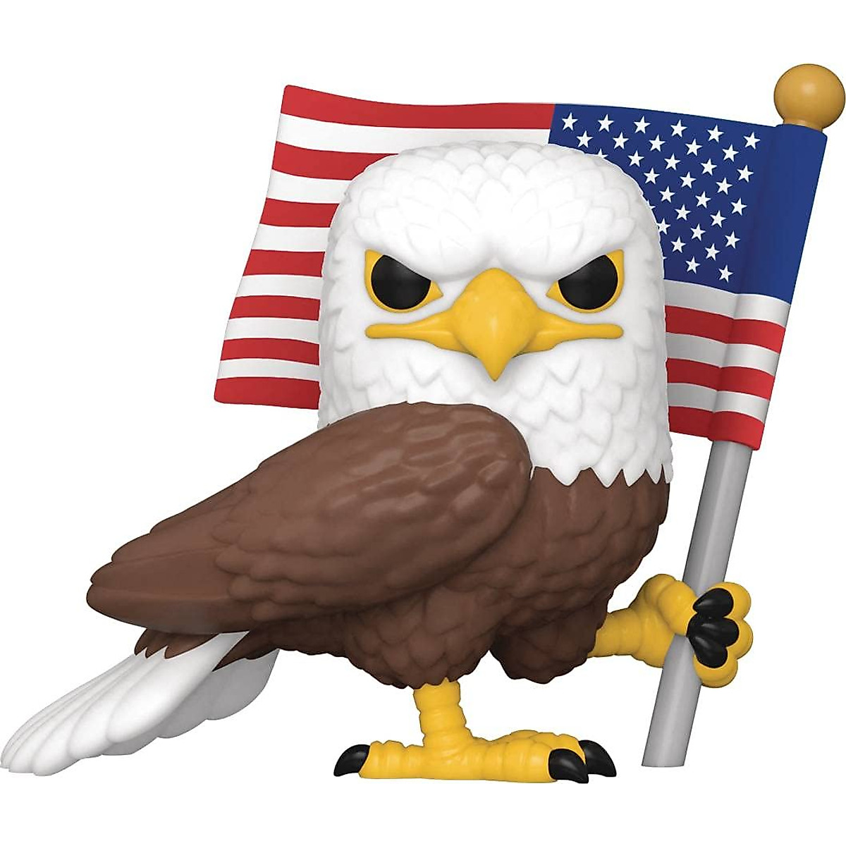 POP Peacemaker - Eagly Funko Vinyl Figure (Bundled with Compatible Box Protector Case), Multicolored, 3.75 inches