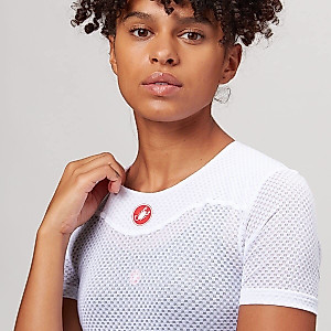 Castelli Pro Issue 2 Short-Sleeve Baselayer - Women's White, M