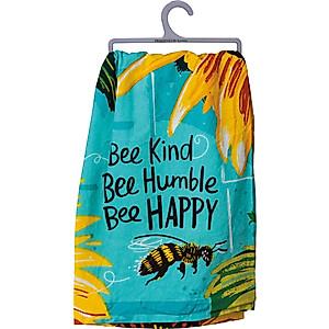 Kitchen Towel - Bee Kind Bee Humble Bee Happy
